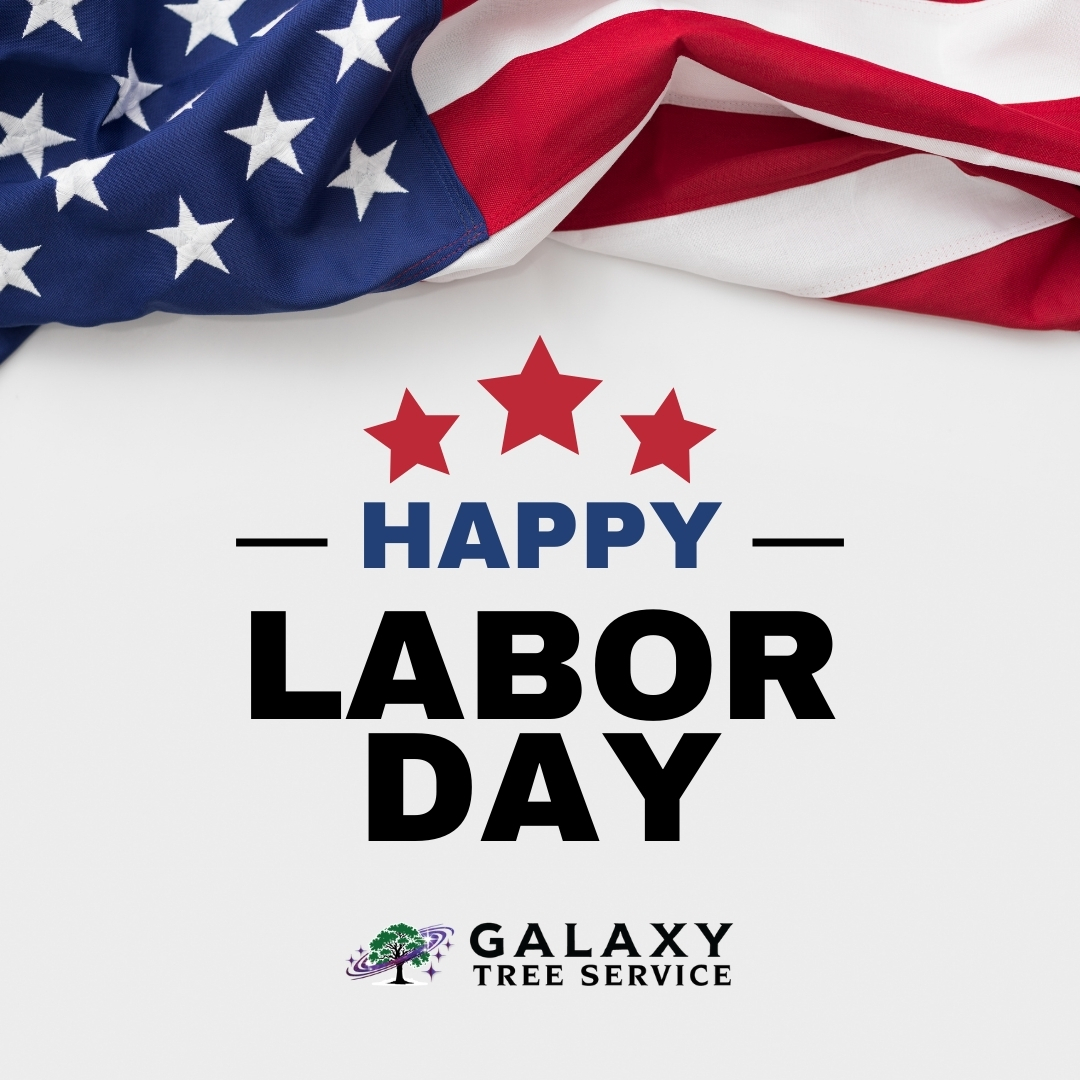 Happy labor Day 2025 - Galaxy Tree Service